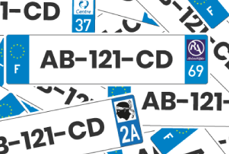 Comment obtenir des plaques d’immatriculation homologuées, made in France